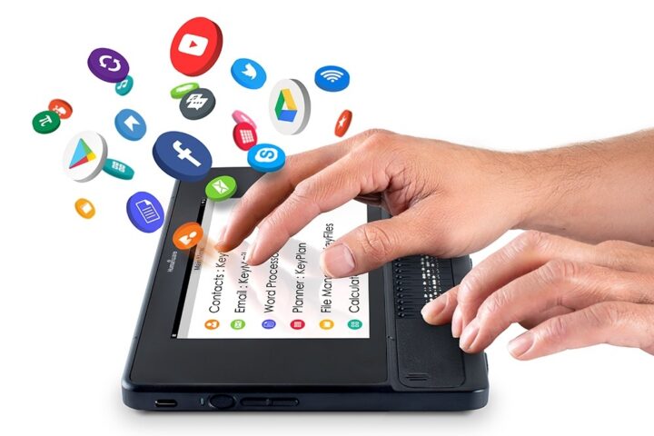 BrailleNote Touch Plus 18 | ITG Accessibility Products